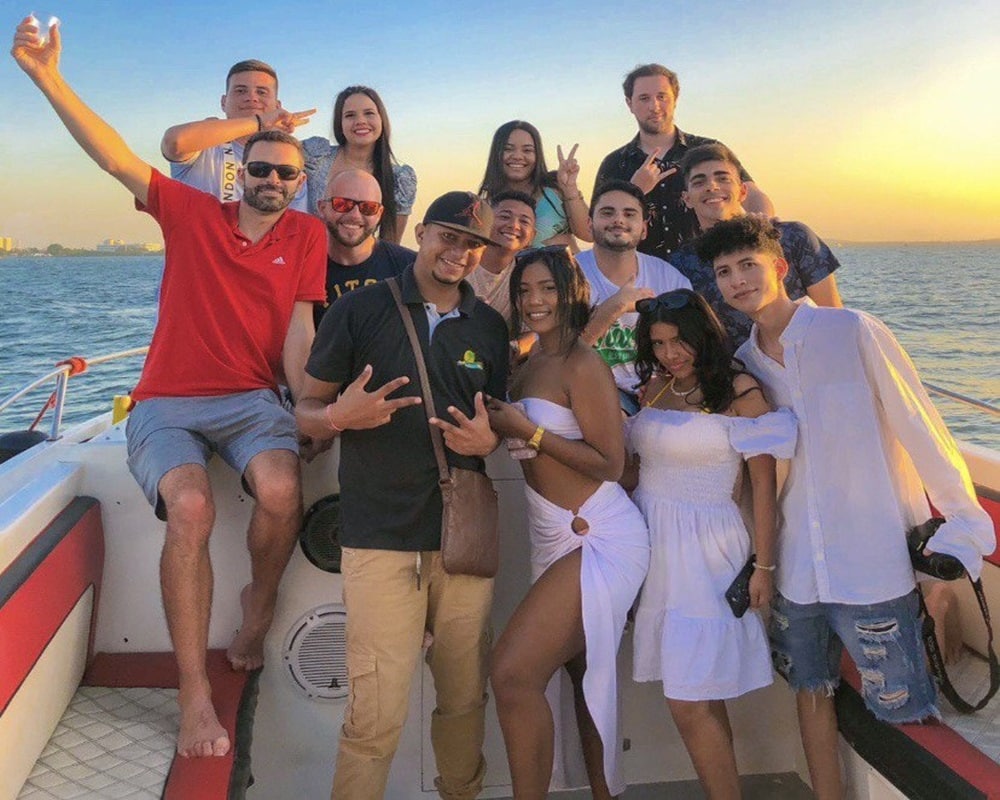 Bote rumbero | Tour Cartagena