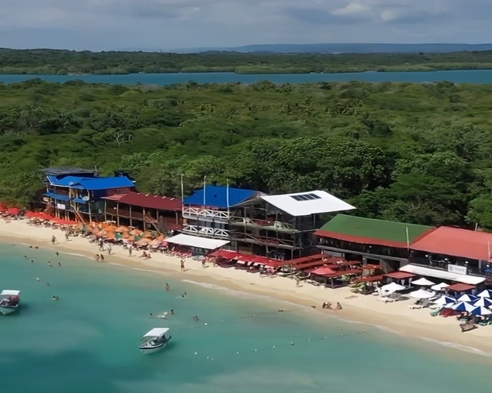 Playa tranquila | Tour Cartagena